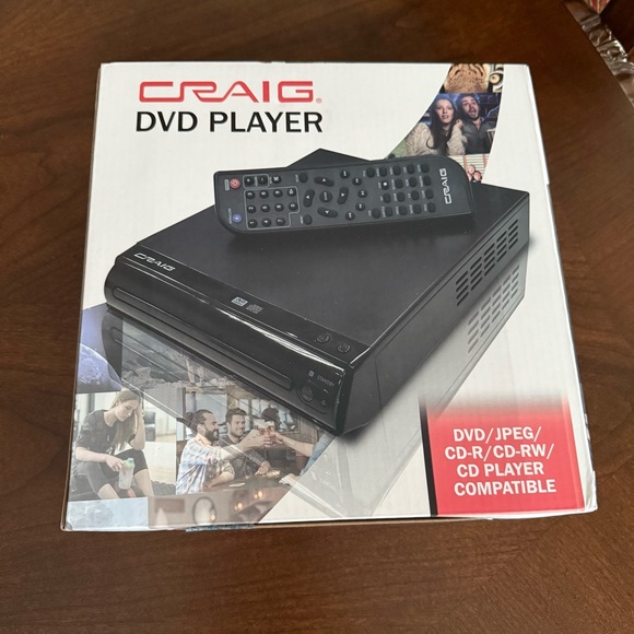 Craig | Other | Craig Compact Dvdjpegcdrcdrwcd Player Wremote Model ...